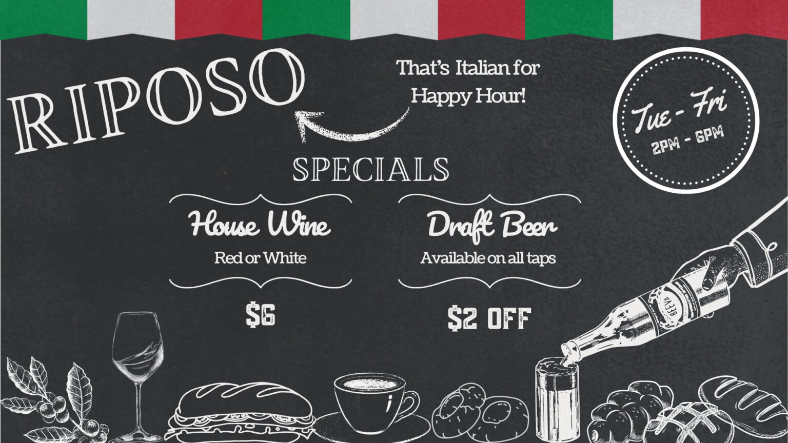 Riposo – DeCosmo Italian Market